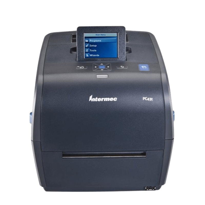 intermec pc43t imprimante étiquette brillante et rapide