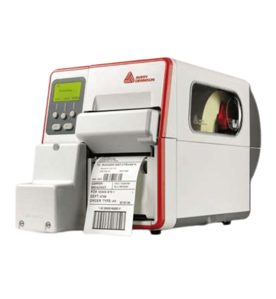 Avery Dennison adtp1 l'imprimante éblouissante d'étiquettes